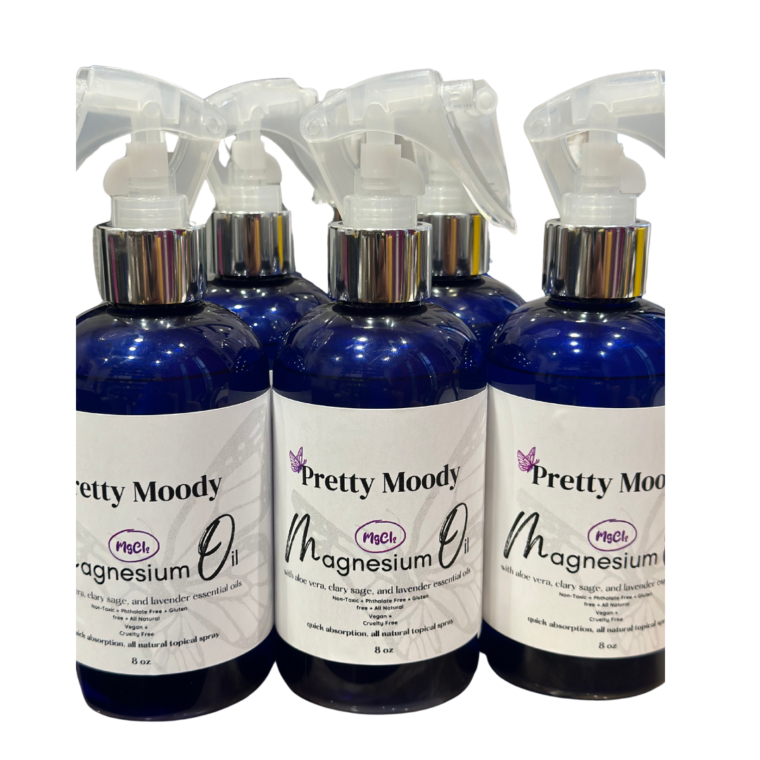 MAGNESIUM SPRAY – PRETTY MOODY
